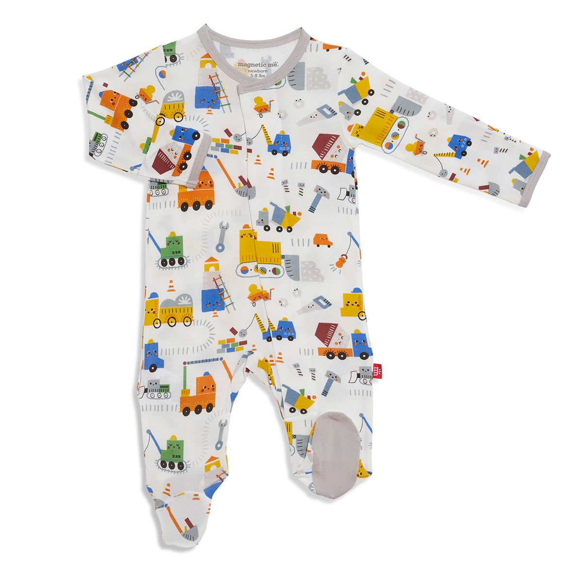 Magnetic Me Toe Zone Modal Magnetic Footie — Kids N Cribs