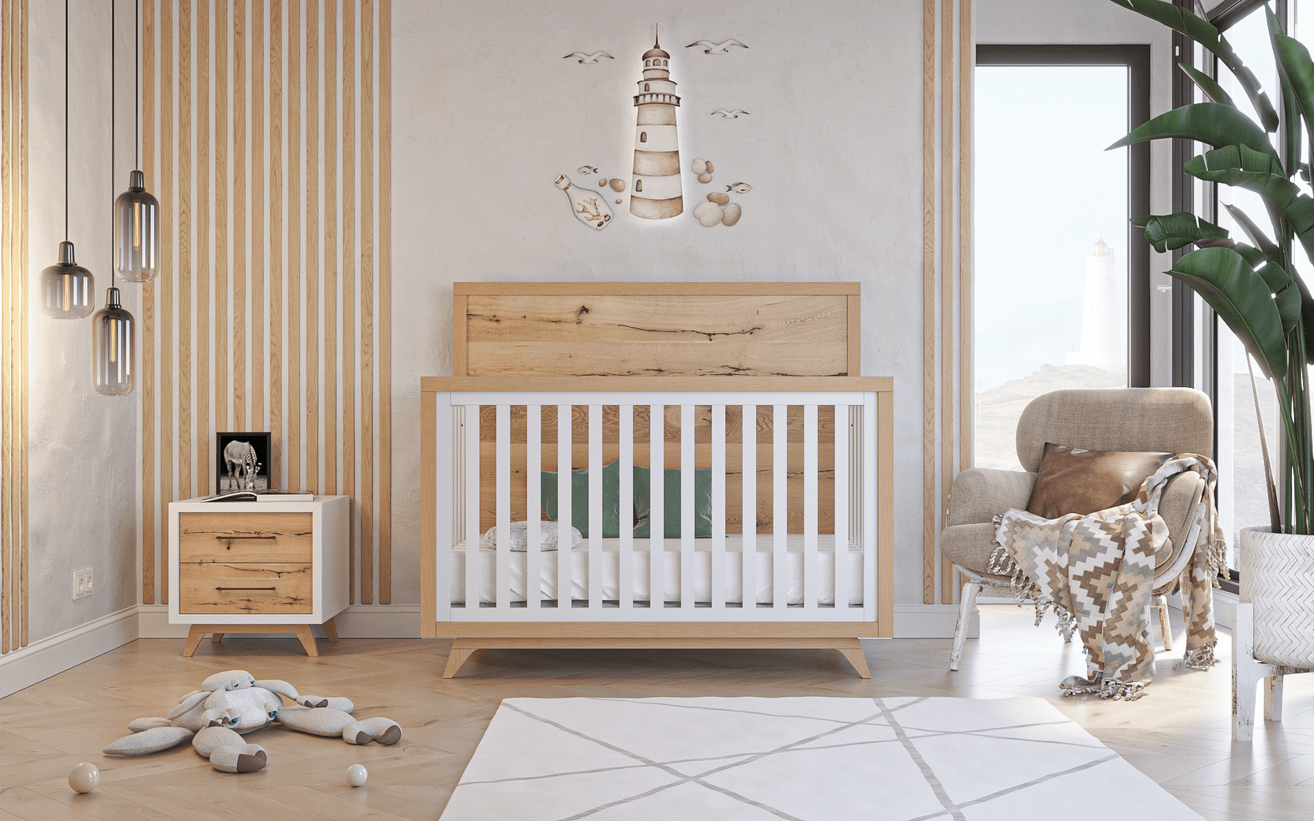Romina Furniture | Solid Wood Cribs, Dressers & Nursery Sets