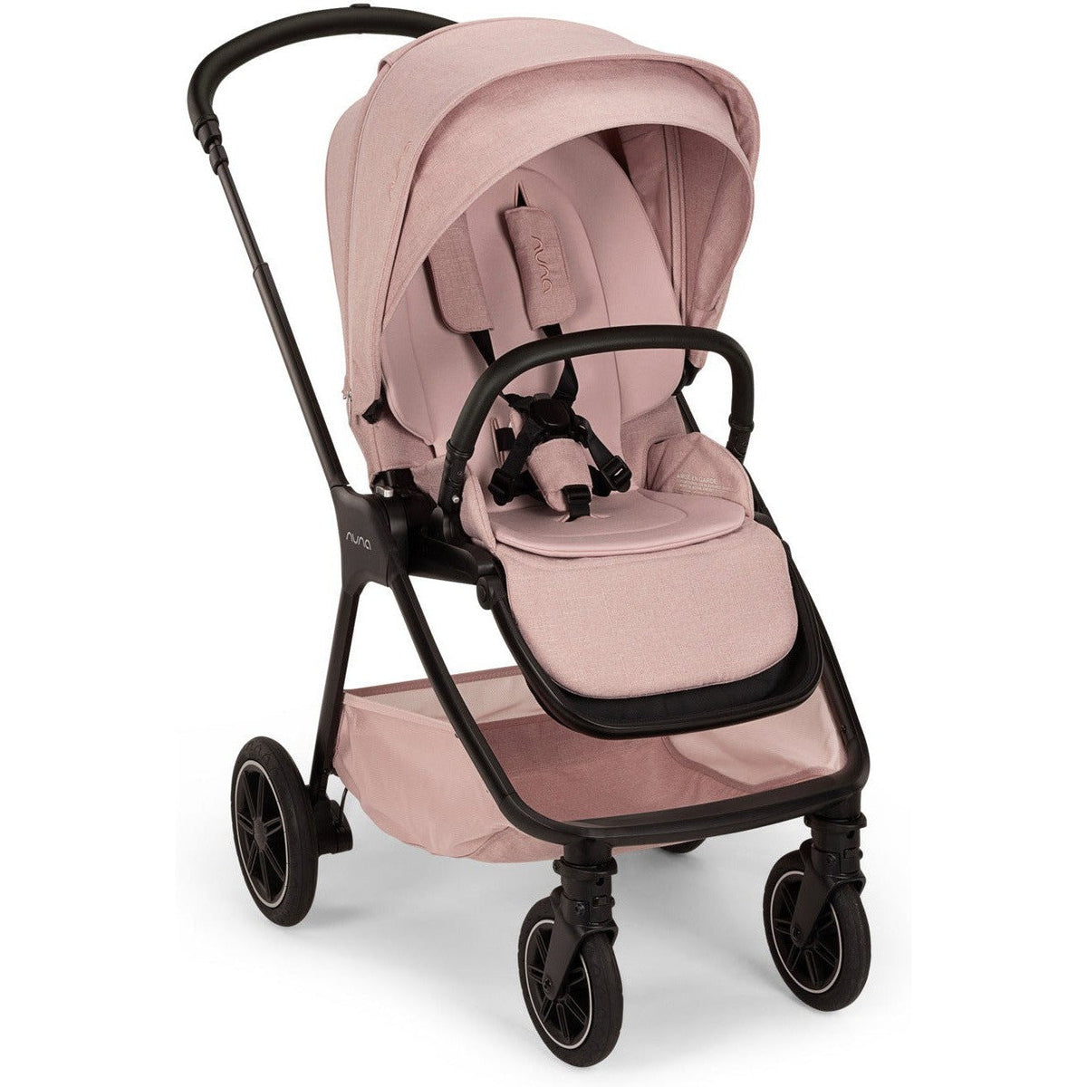 Nuna TRIV Next Stroller – Magnetic Buckle, Thistle Collection | Kids N ...