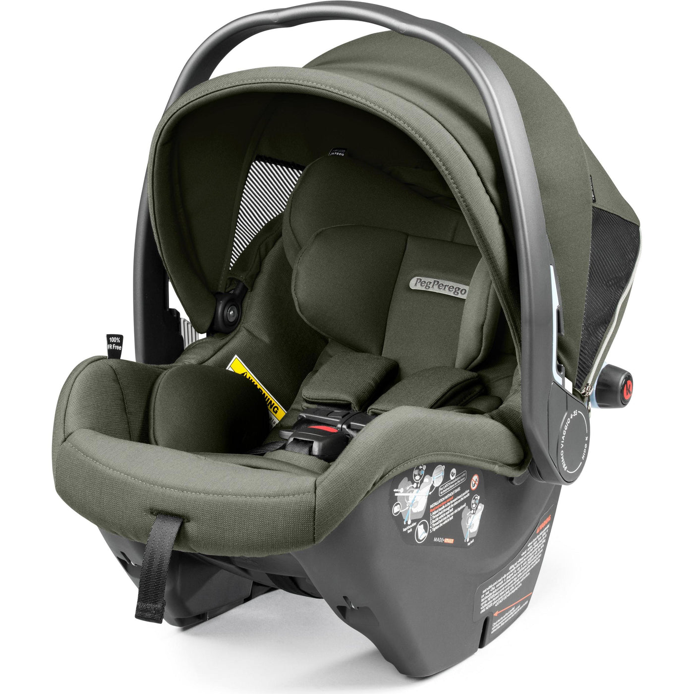 Peg Perego Primo Viaggio Nido Infant Car Seat - Safe & Comfortable ...