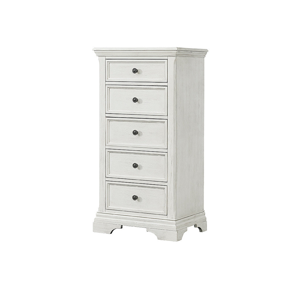 Westwood Olivia Pier Chest – Brushed White or Rosewood — Kids N Cribs