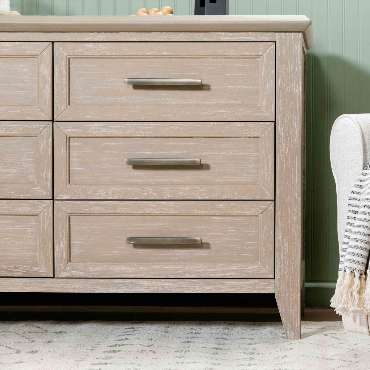 Monogram by Namesake Beckett 6-Drawer Double Dresser — Kids N Cribs